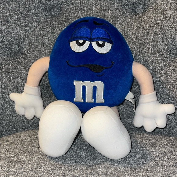 M&M'S | Toys | Stuffed Blue Mm | Poshmark